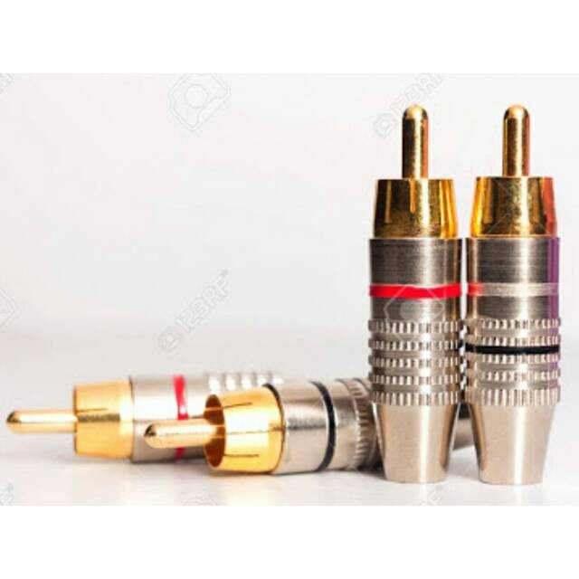 Jual Jack rca model monster harga per set | Shopee Indonesia