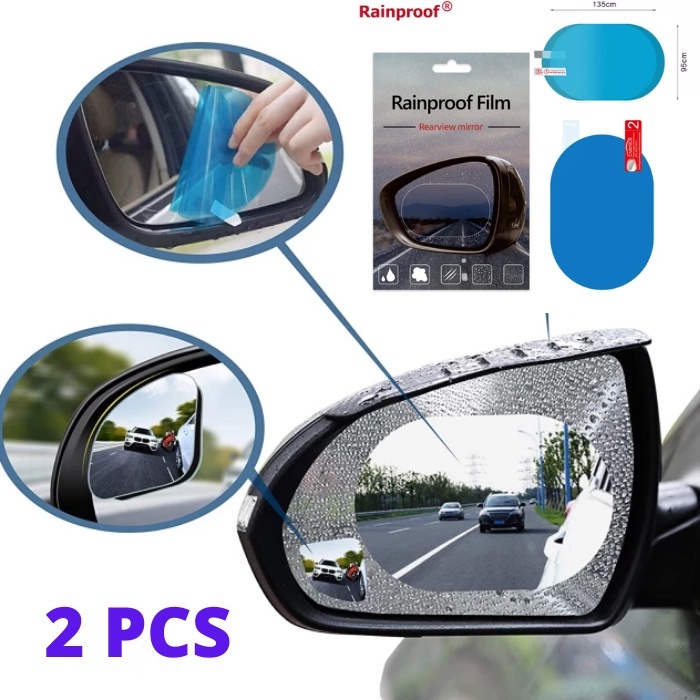 Jual Stiker Kaca Film Pelapis Spion Mobil Anti Embun Anti Air Hujan ...