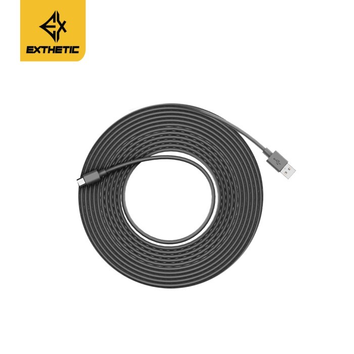 Jual Exthetic EK03 High Speed Cable Micro 3 Meter / Kabel Data CCTV DLL ...