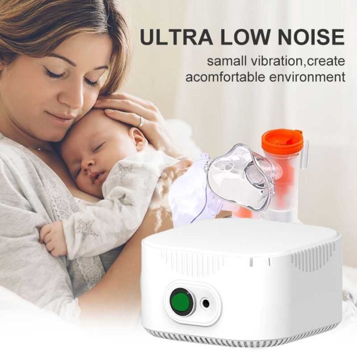 Jual Alat Terapi Pernapasan Medical Compressor Nebulizer Atomizer JSL-W310 | Shopee Indonesia
