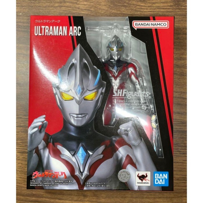Jual Bandai S.H.Figuarts SHF Ultraman Arc | Shopee Indonesia
