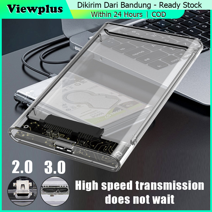 Jual Casing Hardisk External Portable 2.0 Sata USB 3.0 Enclosure ...