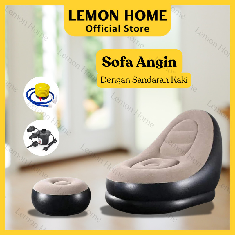 Jual Lemon Home ⭐Garansi 1 Tahun⭐ Sofa Santai Angin Intime / Kursi ...