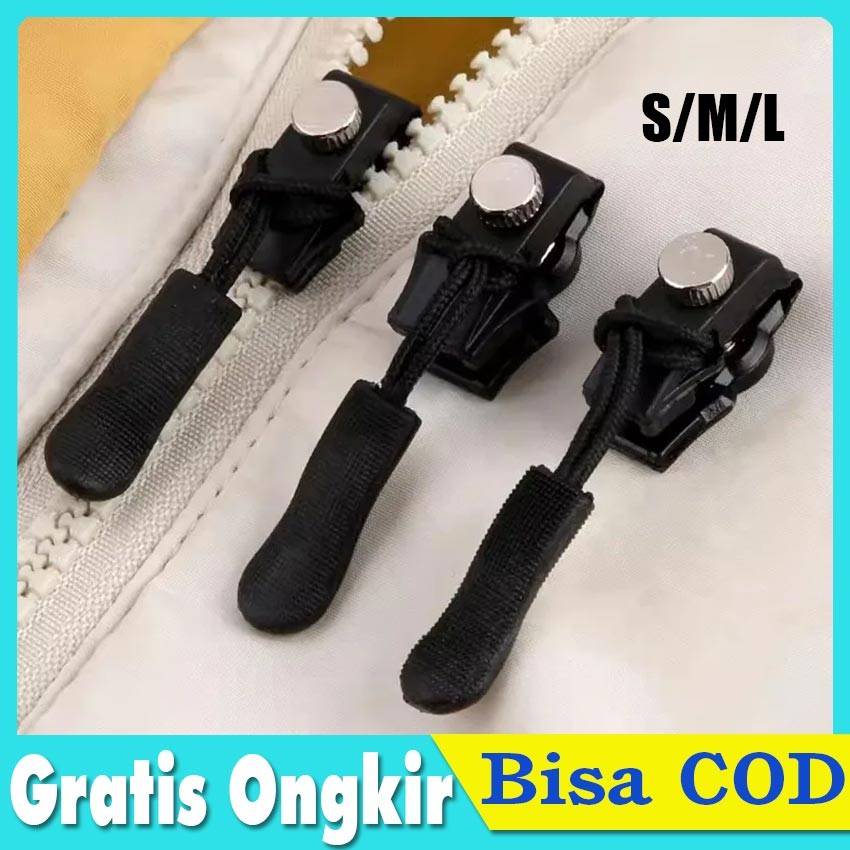 Jual 10Pcs Fix A Zipper Replacement Repair Kit / Resleting celana Rusak ...
