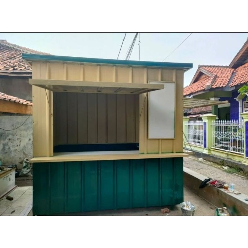 Jual FUL DISKON SHOPEE booth kontainer booth container booth dagangan ...