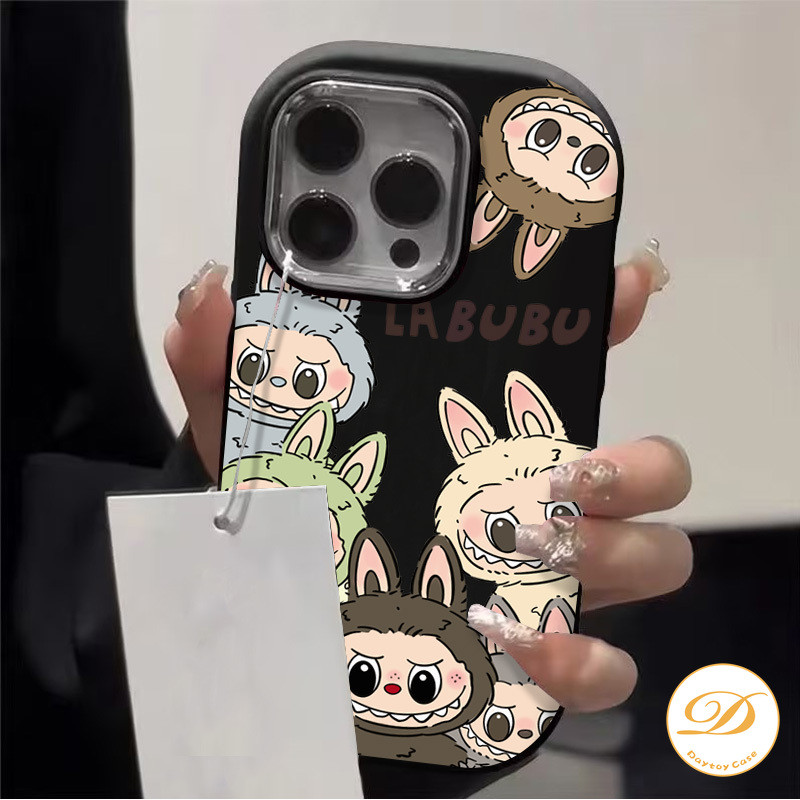 Jual Casing Lembut Pasangan Labubu Lucu Untuk Redmi 13C 12 9C 10 12C 9T ...