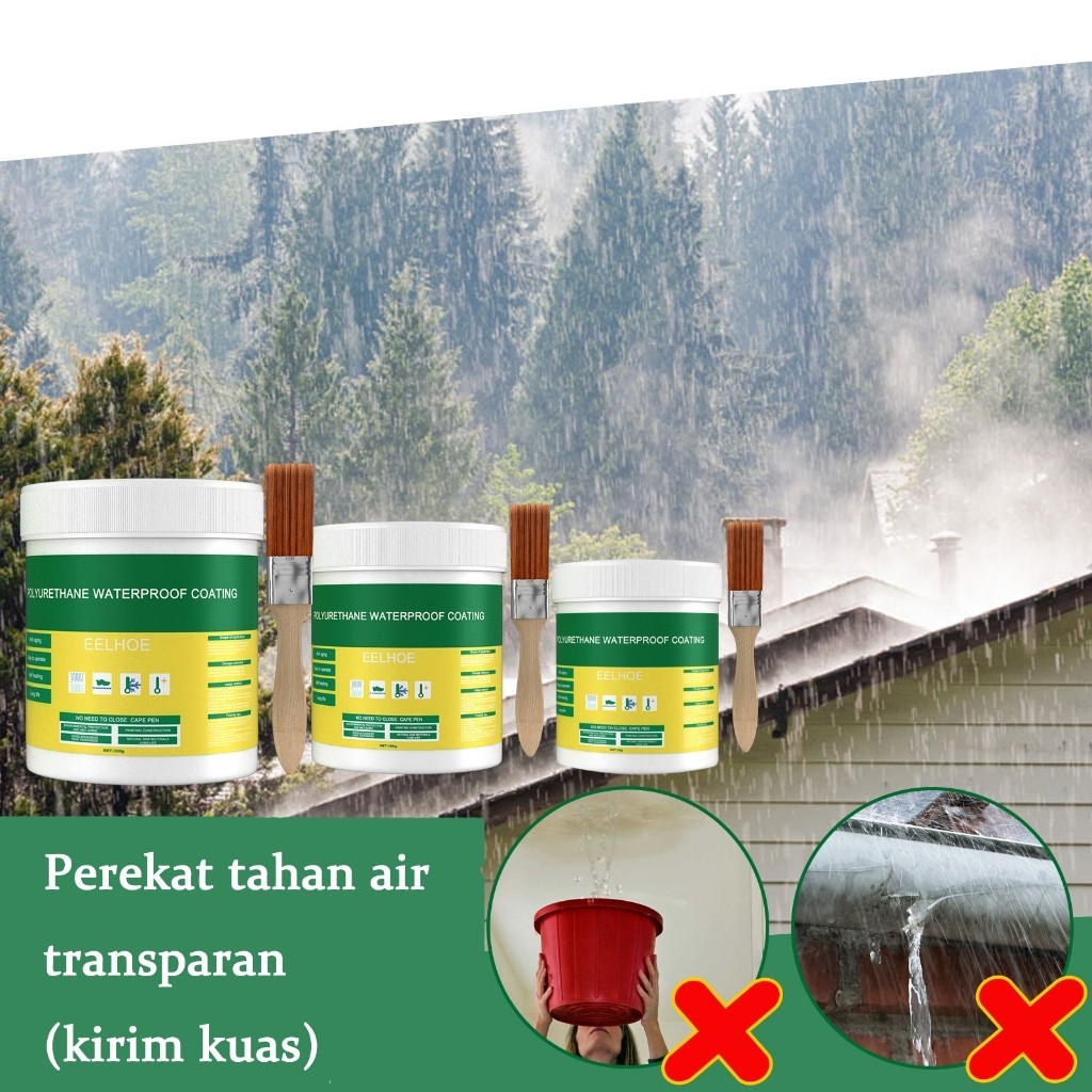 Jual Lem anti bocor / lem tahan air transparan / lem tahan air tak ...