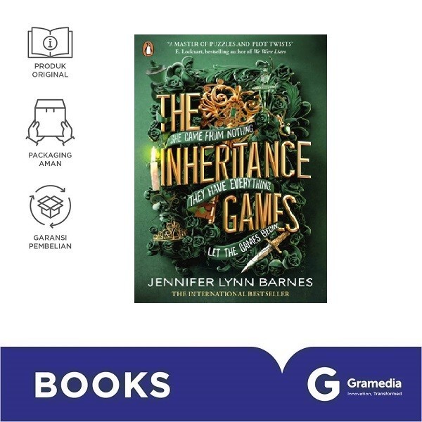 Jual The Inheritance Games (The Inheritance Games #1) | Shopee Indonesia