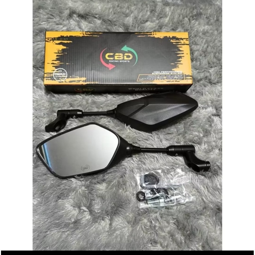 Jual Spion Robot Model Vario GEN 2 Kaca Putih Universal Beat Pcx Vario ...
