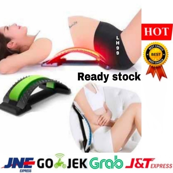 Jual Alat Terapi Pinggang&Tulang Punggung Belakang Backcare Plus back pain - Tanpa Busa TA ...
