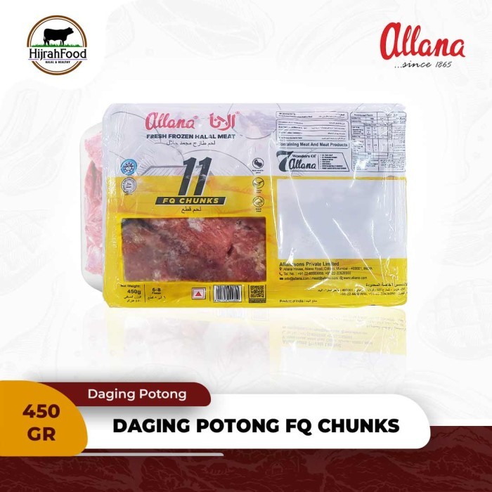 Jual Daging Potong FQ Chunks Tray Allana | Daging Semur Sop Soto ...