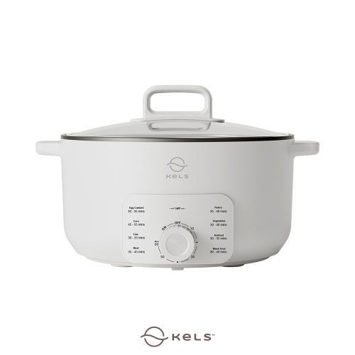 Jual Kels 6 Ltr Moshi Panci Elektrik - Putih | Shopee Indonesia