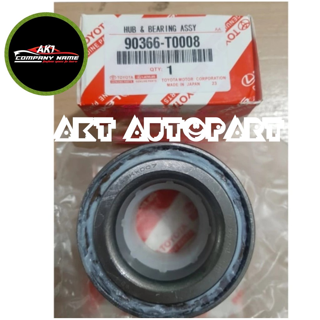 Jual Bearing lahar roda depan ABS Toyota Innova , Innova Reborn , Hilux ...