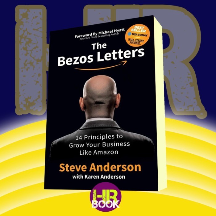 Jual The Bezos Letters (BOOK) | Shopee Indonesia