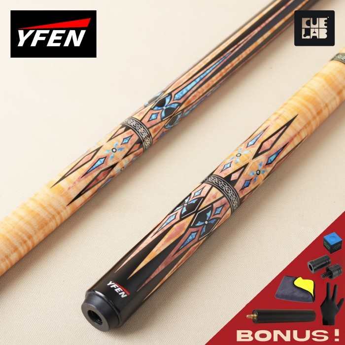 Jual Yfen M3 Carbon Cue - Stick Billiard Carbon Composite Fiber ...