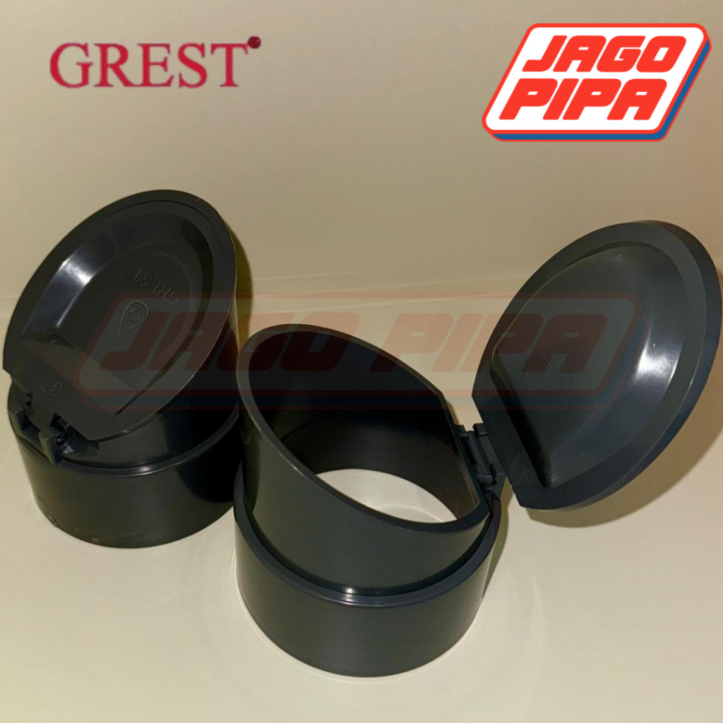 Jual Backflow Valve Grest 3 4 Inch PVC / Back Flow Valve Anti Bau ...