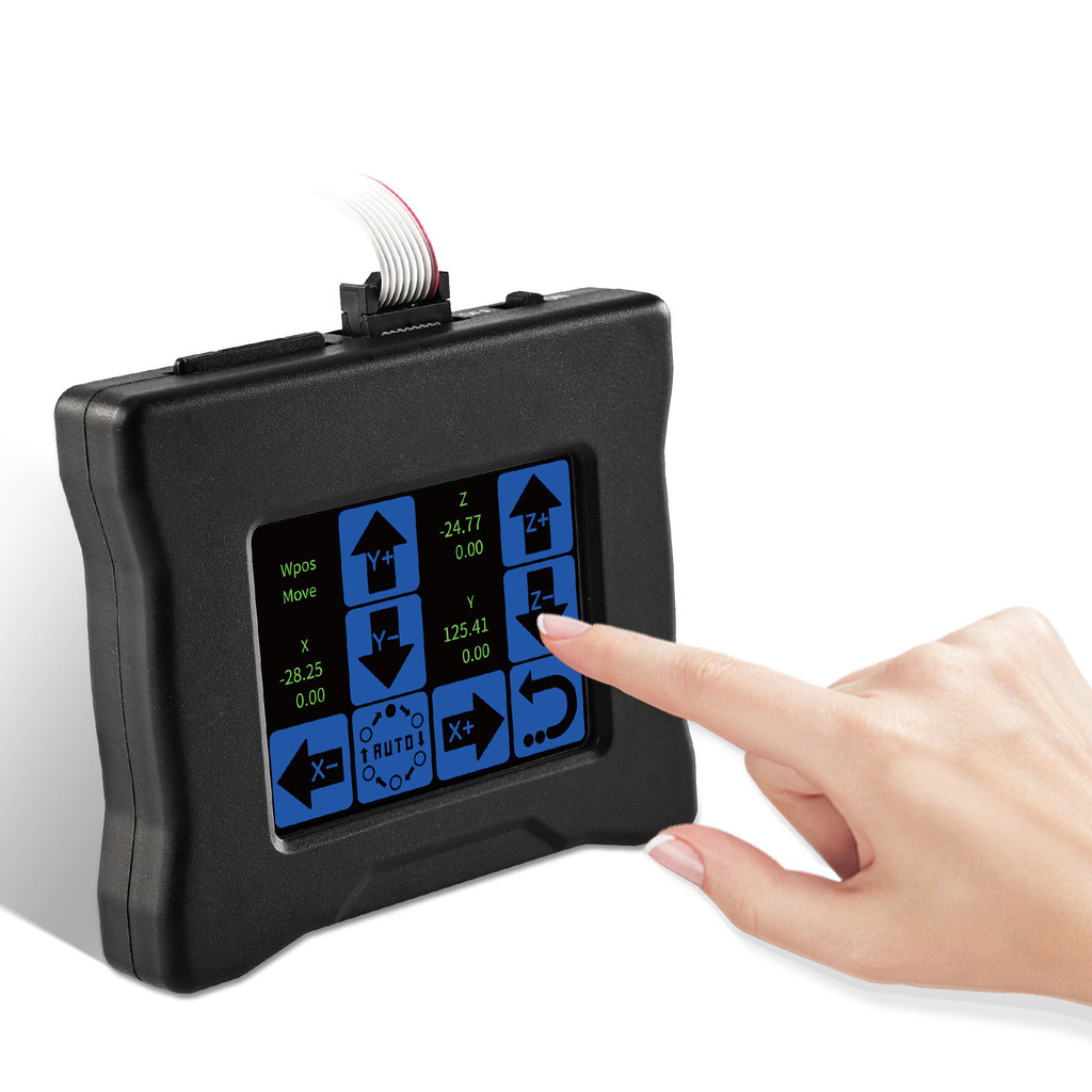 Jual 28 inch Touchscreen GRBL CNC Offline Controller ESP 32bits LCD ...