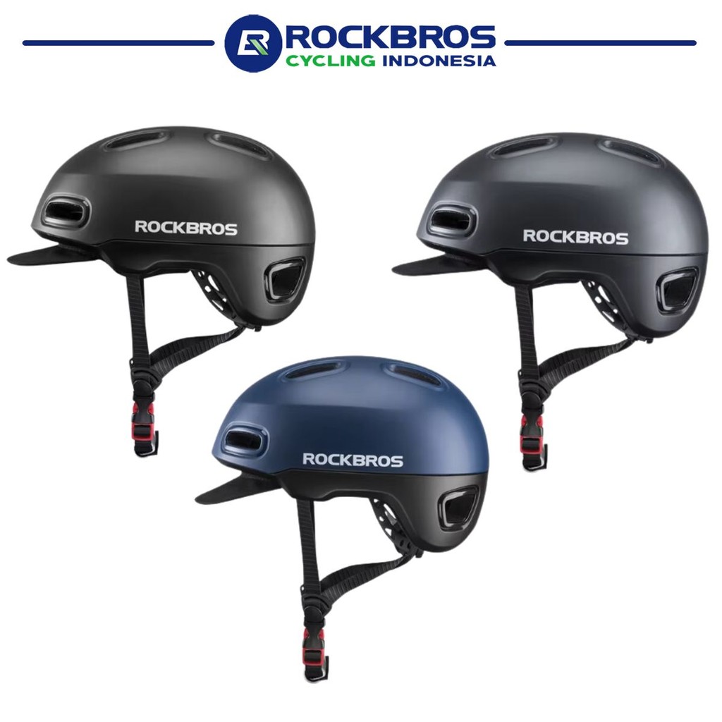 Jual ROCKBROS WT09 Helm Sepeda Ringan Tahan Goncangan EPS Ultralight ...