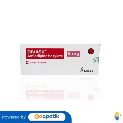 Jual Divask 5 Mg Box 30 Tablet | Shopee Indonesia