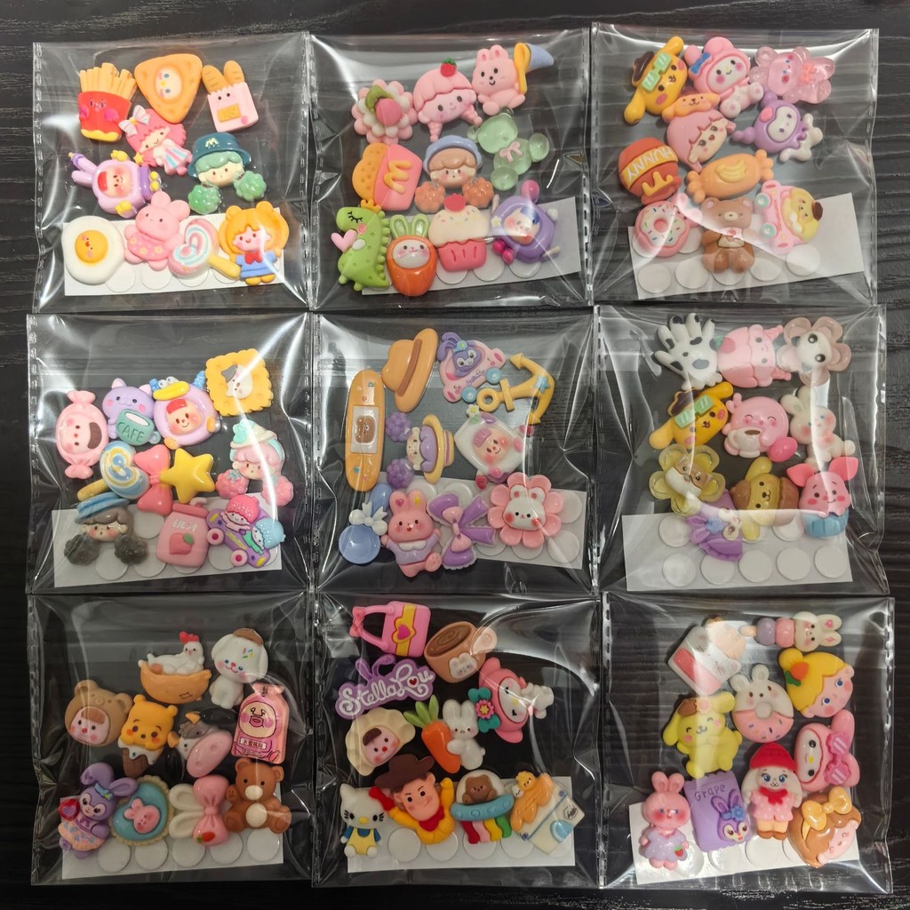 Jual Capybara/loopy Resin Clay with glue (isi 5) | Shopee Indonesia