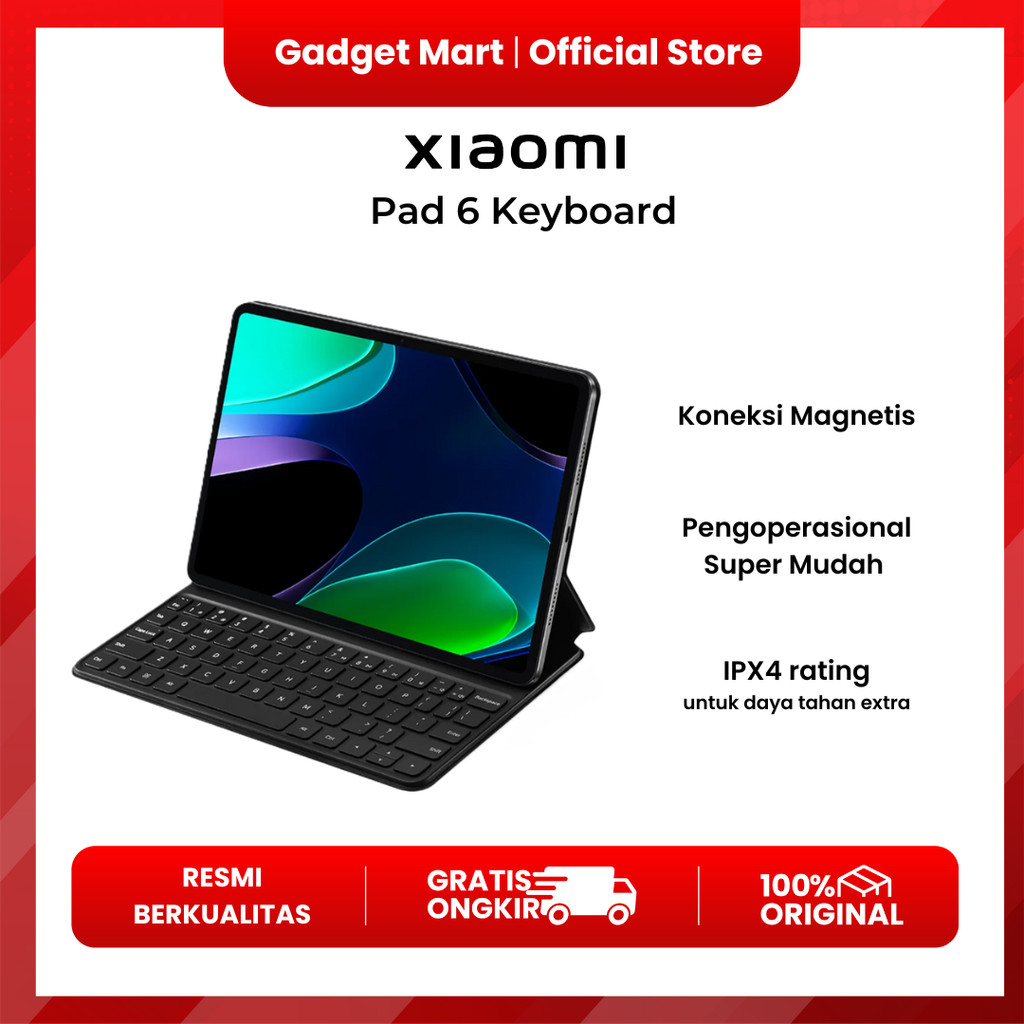 Jual Xiaomi Pad 6 Keyboard (keyboard only) | Shopee Indonesia