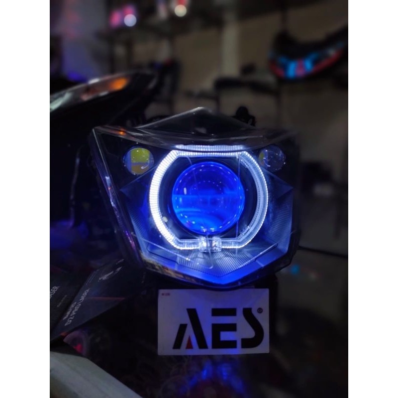 Jual PROJIE BILED AES TURBO SE EXPERIENCE 2.5 INCH BEAT ESP | Shopee ...