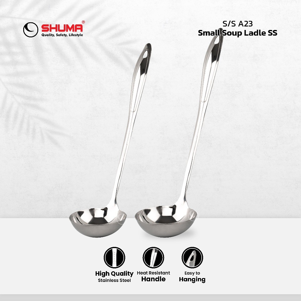 Jual Shuma Full Stainless 304 Soup Ladle/Centong Sayur Alat Saji dan ...