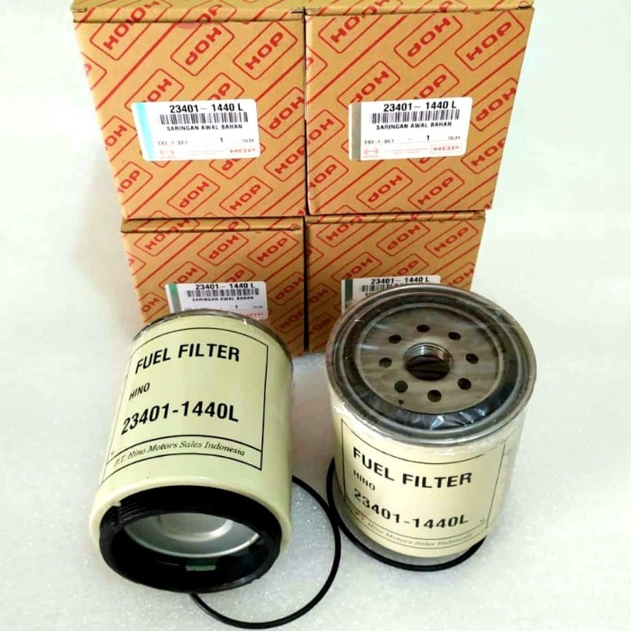 Jual Fuel Filter Hino Lohan Low | 23401-1440L | Shopee Indonesia
