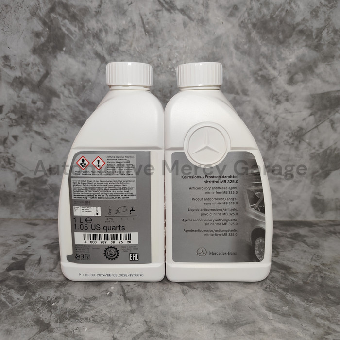 Jual Air Coolant Radiator Mercedes Benz 1L Air Radiator Mercy | Shopee ...