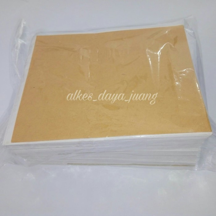 Jual Kertas Perkamen Pembungkus Obat Lipat Puyer Abu Putih isi 500 200 lbr | Shopee Indonesia