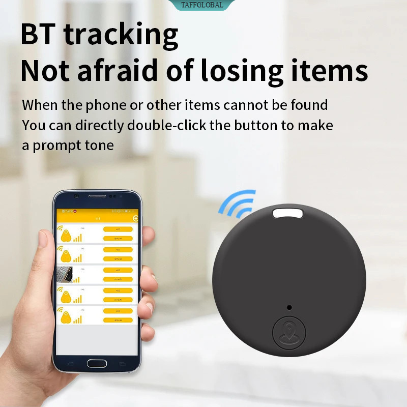 Jual Smart Tag Bluetooth Tracker Airtag Key Finder Shutter Two Way ...
