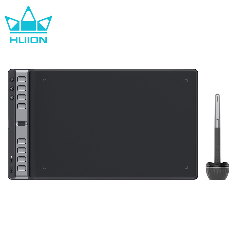 Jual Huion Inspiroy 2 L 10.5 x 6.56 Inch Graphics Tablet Drawing H1061P ...