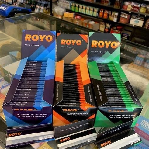 Jual TER - PAPER ROYO FINE ORIGINAL PAPER 1 BOXCO | Shopee Indonesia