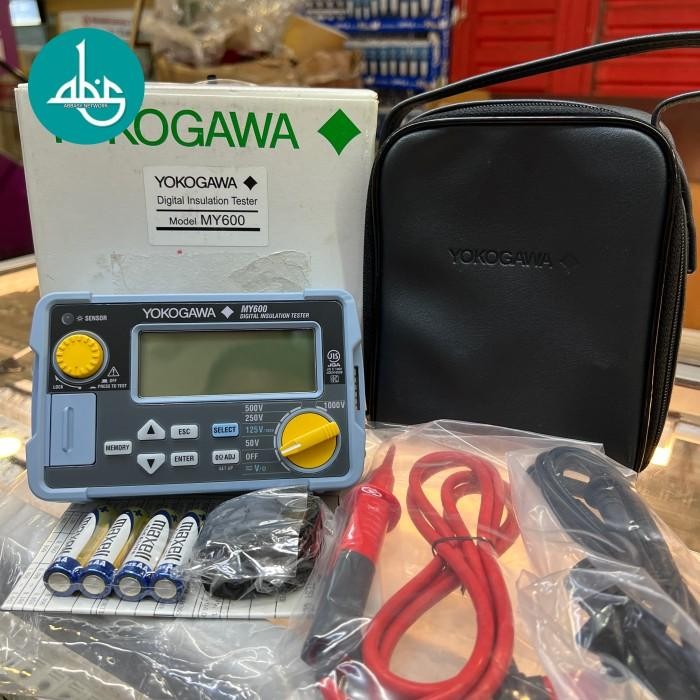 Jual Yokogawa MY600 / MY 600 Digital Insulation Tester | Shopee Indonesia