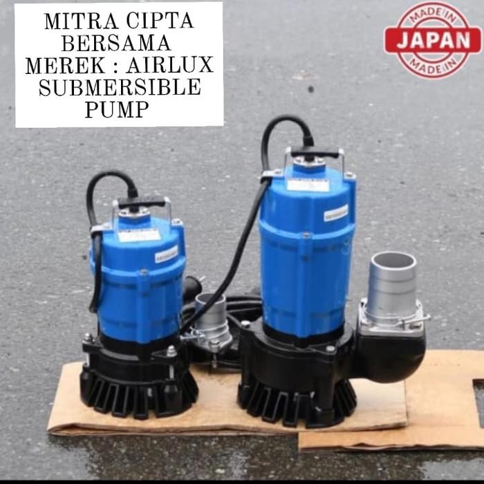 Jual Pompa Celup AIRLUX HS2.4S (2") (Manual) Pompa Air Kotor/Air Bersih ...