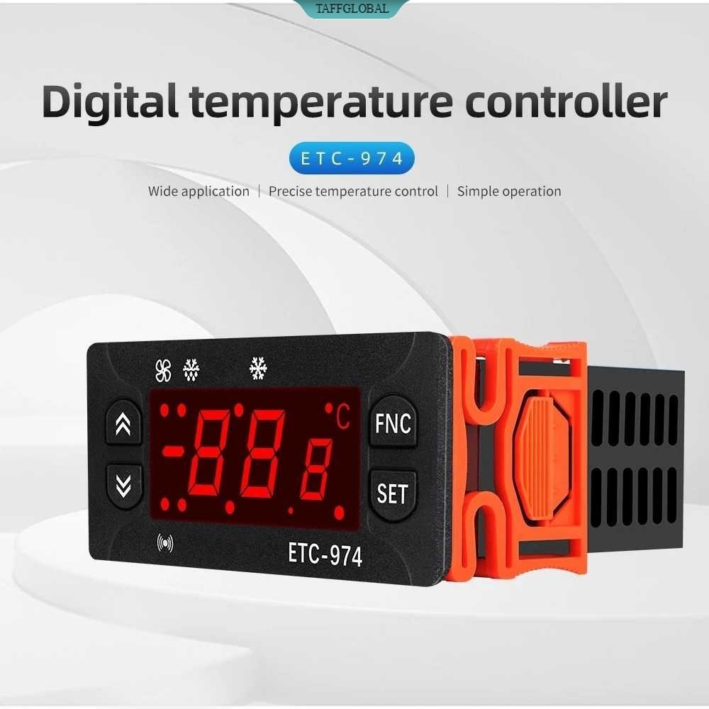 Jual Digital Temperature Control Thermostat Defrost Alarm 230V - ETC-974 | Shopee Indonesia