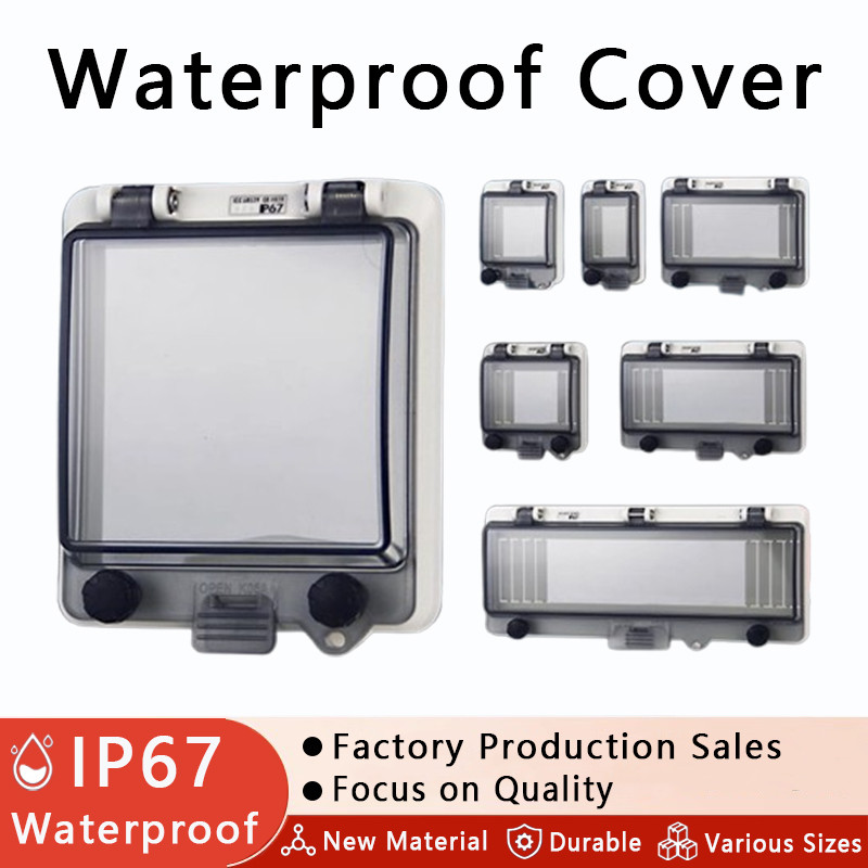 Jual IP67 Circuit Breaker Transparent Waterproof Box Window Switch ...