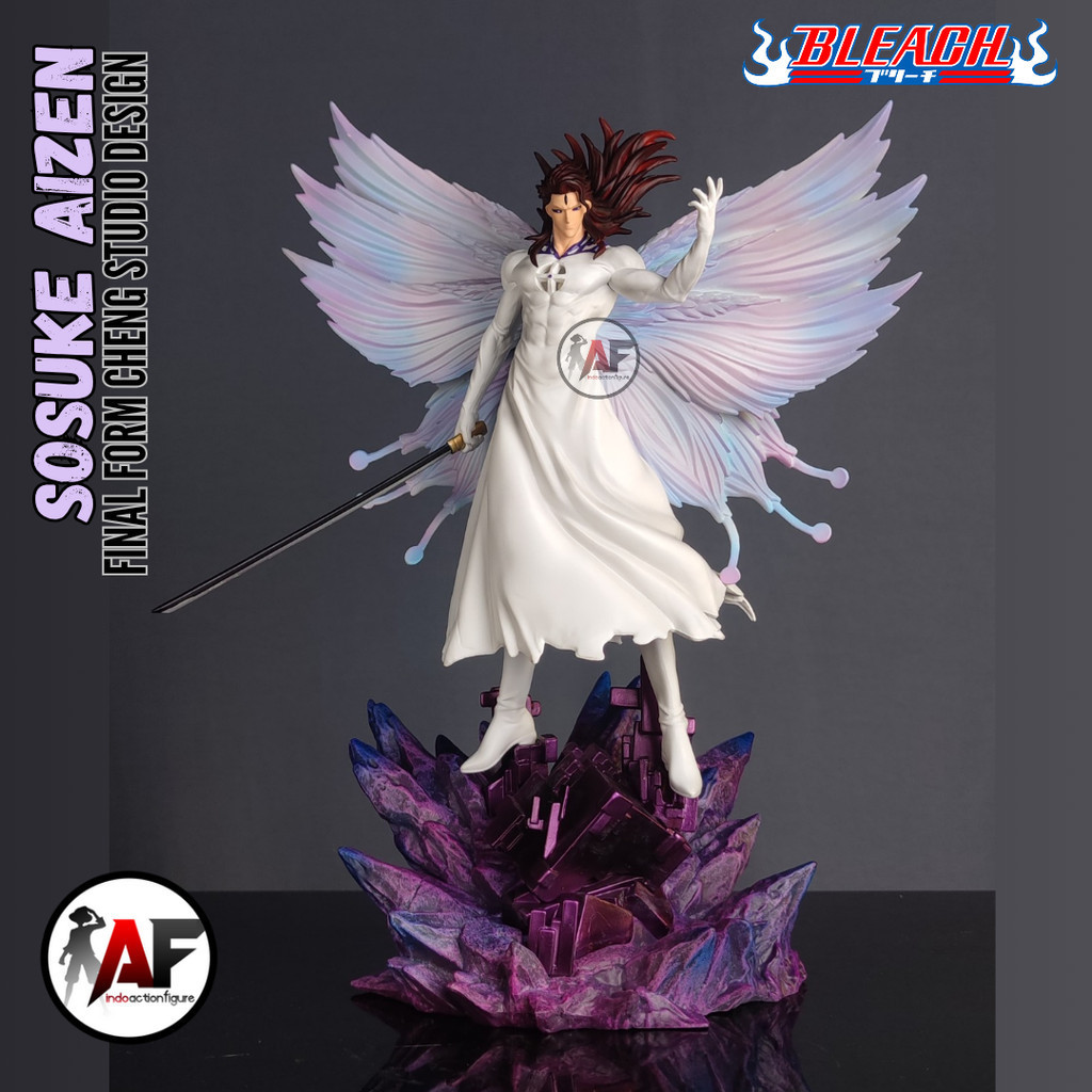 Jual Statue Action Figure Bleach Sosuke Aizen Final Form Cheng Studio ...