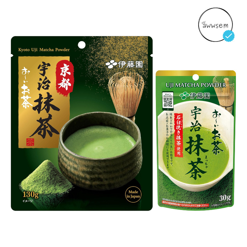 Jual ITO EN Kyoto Uji Matcha Powder Pure Matcha Original Japan | Shopee ...