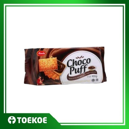 Jual TOEKOE Monde Puff Rasa Choco Atau Lemon 100gr | Shopee Indonesia