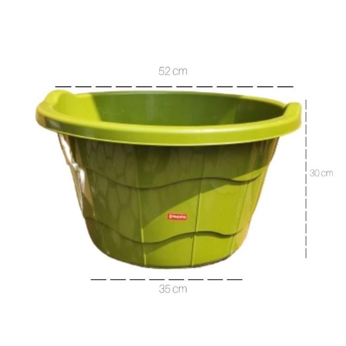 Jual Bak air Osaka pasific 45 liter tebal kokoh warna - Tinggi | Shopee ...