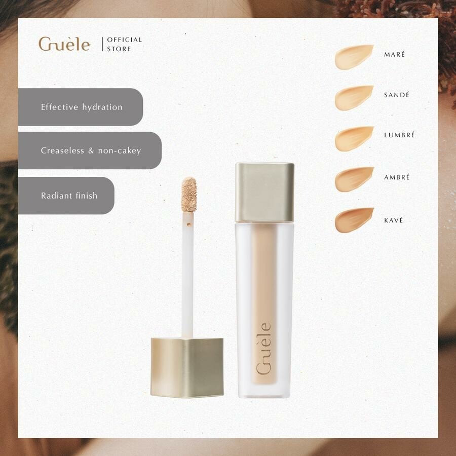 Jual AB - Guele Bare Concealer [4.7GR]/ Concealer Hydrating Longlasting ...