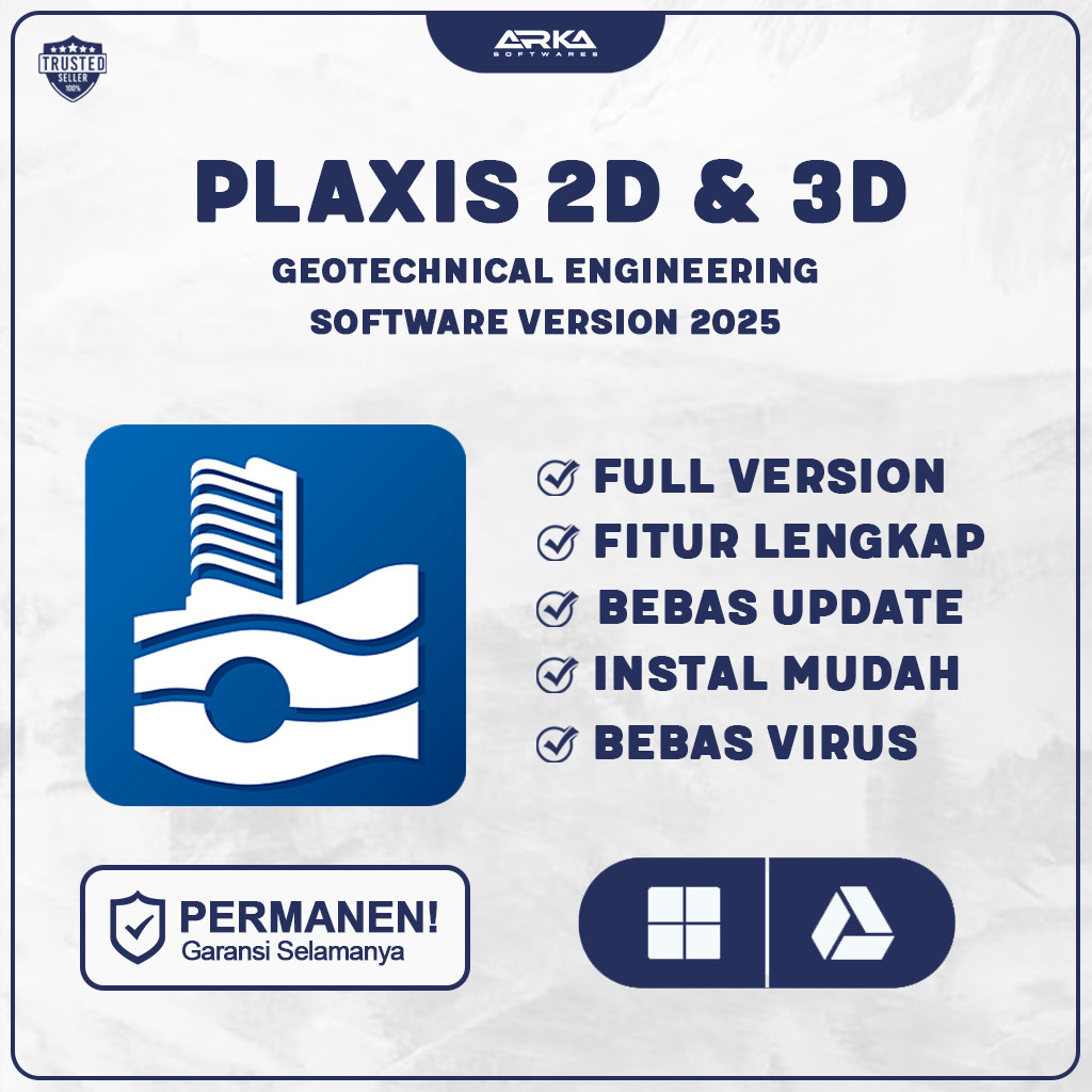 Jual Plaxis 2026 2D dan 3D Ultimate Full Version Original Lifetime ...
