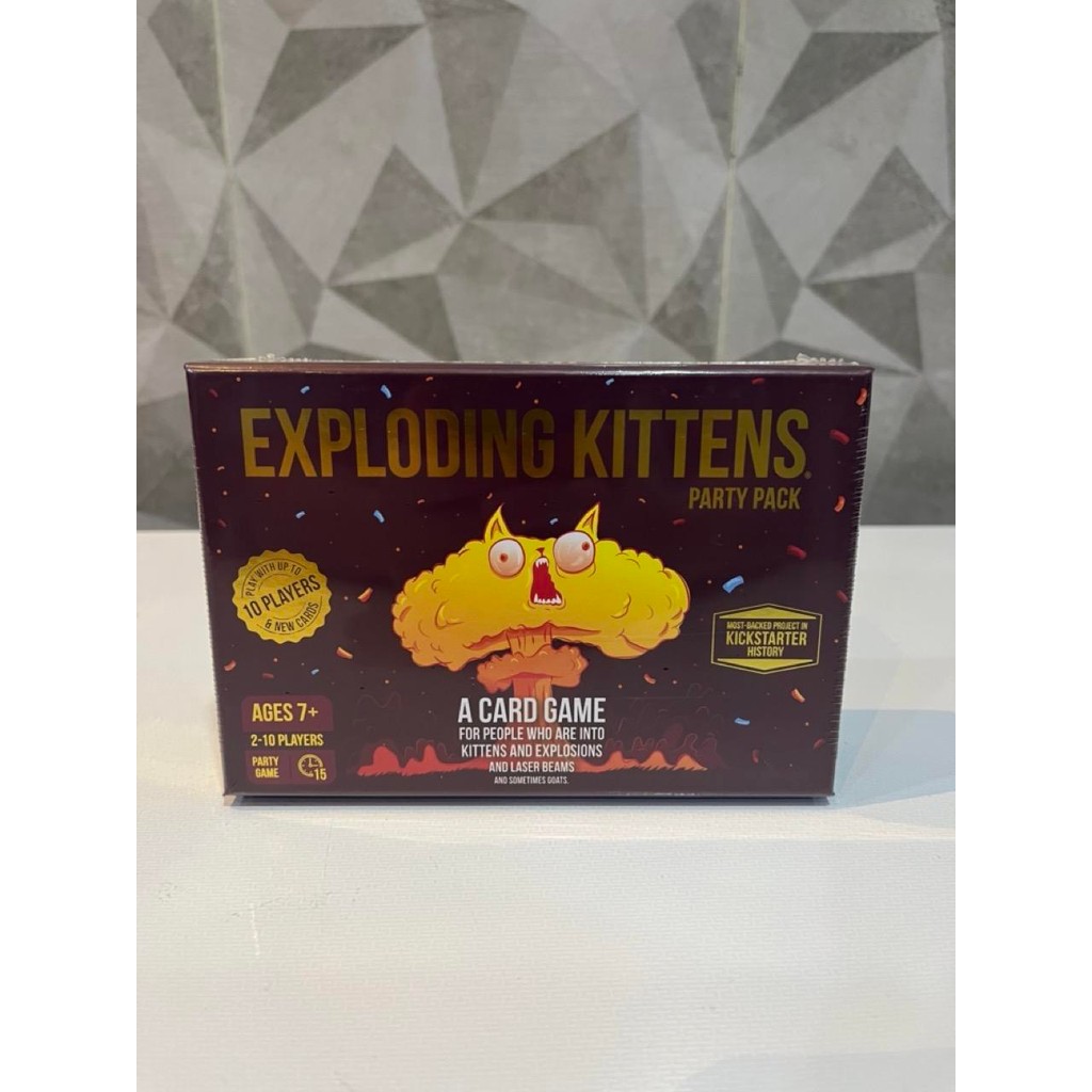 Jual Exploding Kittens: Party Pack Board Game (Original) | Shopee Indonesia