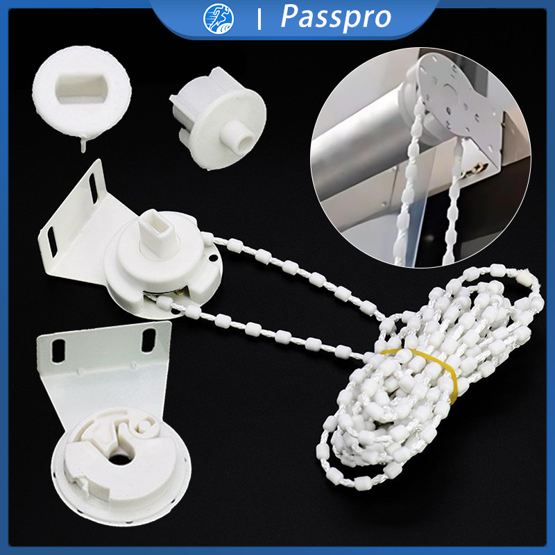 Jual Roller Blind Bead Chain 25/38mm Bracket Curtain Roller Blind ...