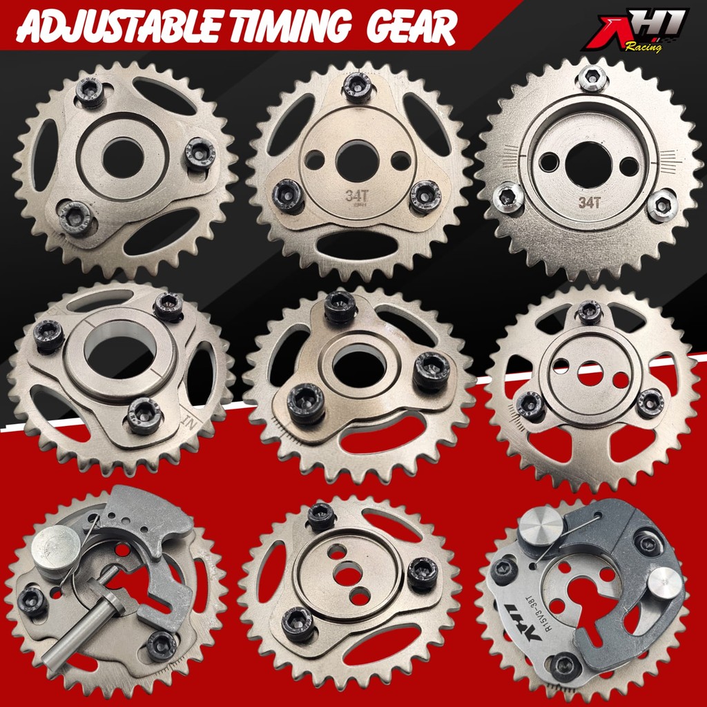 Jual ADJUSTABLE TIMING GEAR GIGI SENTRIK GESER MIO VARIO 125 150 ...