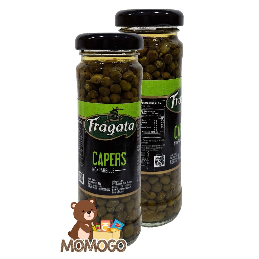 Jual FRAGATA CAPERS NONPAREILLE/ACAR KAPER 99GR | Shopee Indonesia