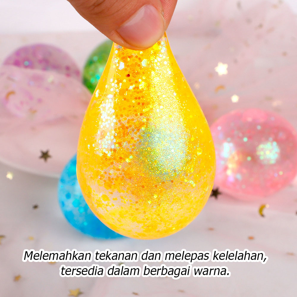 Jual Balls Fidget Toy Malt Syrup Maltose Mainan Penghilang Squishy ...