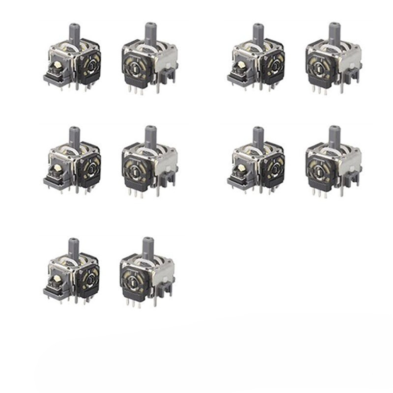 Jual 10Pcs 3D Analog Joystick Replacement Sensor Module Potentiometer ...