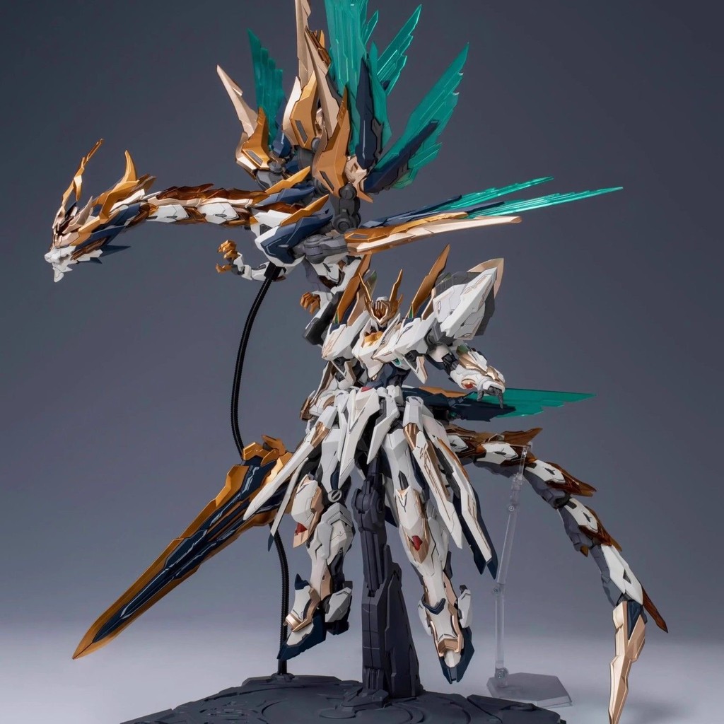 Jual [Hobbyland] GS Toys Emp-01 Yuanling Emperor God Mecha Model kit ...